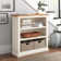 Three Posts Warrensburg 90Cm H x 90Cm W Solid Wood Standard Bookcase & Reviews | Wayfair.co.uk